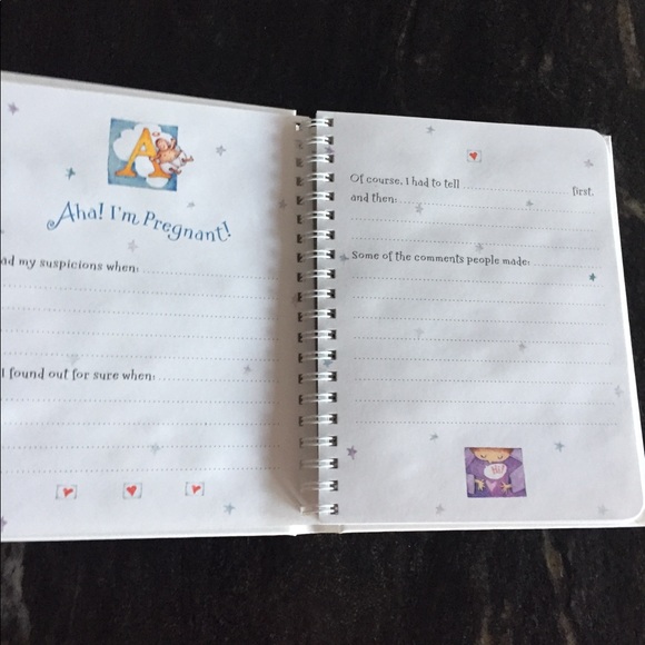 Hallmark | Other | Pregnancy Record Book | Poshmark